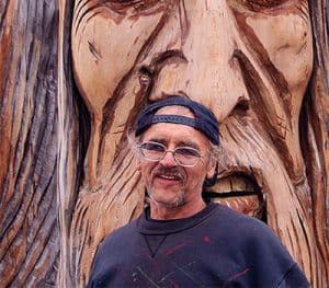 Native American sculpture by Peter Wolf Toth – Charlotte County ...